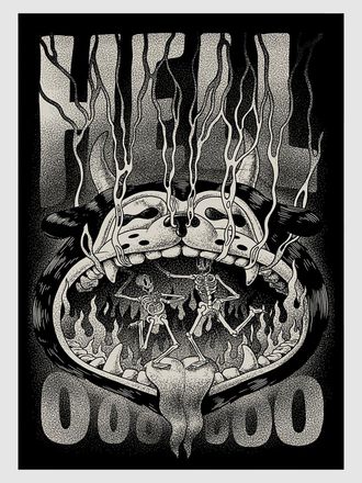 THE DUDES Hellooo Unlimited Print Livre noir