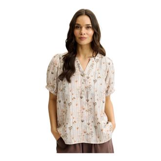 In Front IN Front, Femme, Blouses et Chemises, Multicolore, Taille: 40 FR Blouses