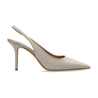 Jimmy Choo London Femme, Chaussures, Jaune, Taille: 39 1/2 EU Love SB 85 Escarpins &agrave; Talons