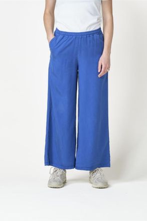 Klitm&oslash;ller Collective Damen vegan Hose Kaja Surf Blue