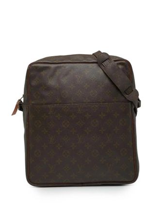 Louis Vuitton sac &agrave; bandouli&egrave;re Marceau GM Monogram (1990-2025) - Marron