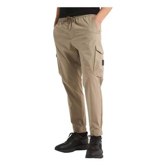 HUGO BOSS Homme, Pantalons, Beige, Taille: L Pantalon cargo en tissu technique
