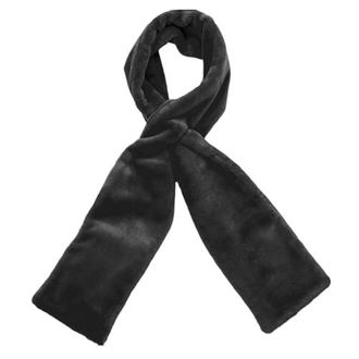 Generic &Eacute;charpe dhiver pour femme par temps froid, &eacute;charpe courte &agrave; enfiler avec poche zipp&eacute;e dissimul&eacute;e, accessoires dhiver tendance pour m&egrave;re, petite amie, 