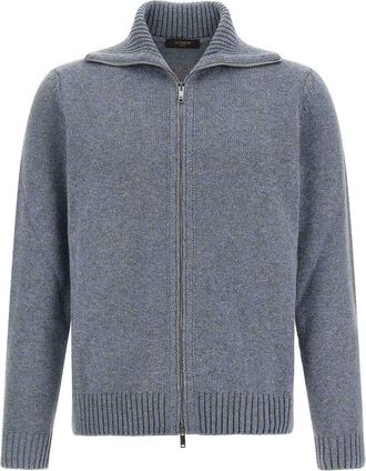 Zanone Cardigan - Blau