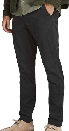 Jack & Jones Herren Jjimarco Jjdave Akm Black Noos Hose, Schwarz, 30W / 34L EU