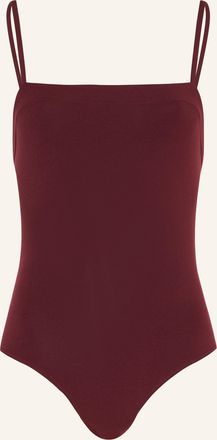 Eres Eres Badeanzug Aquarelle rot