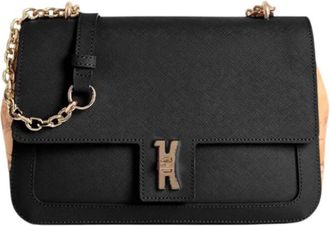Alviero Martini 1A Classe Femme, Sacs, Noir, Taille: ONE Size Geo Classic Sac bandouli&egrave;re