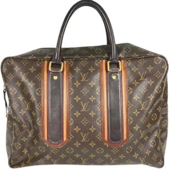 Louis Vuitton unisex, Pre-owned, Brun, Taille: ONE Size Sac Week-end Pre-owned