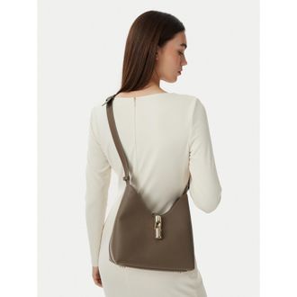 Furla Handtasche Furla Goccia S WB01979 BX3353 CN 4903S Grau