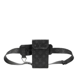 Louis Vuitton Pre-owned Utility Belt Bag - - Pre-owned - Damen - Schwarzk - ONE SIZE