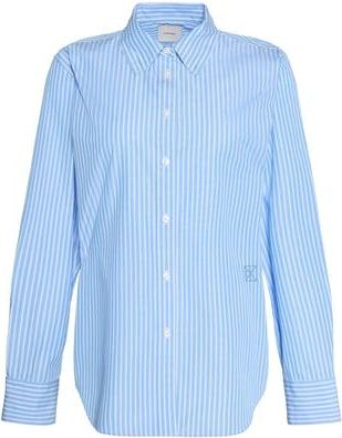 Calvin Klein Chemise manches longues &agrave; rayures en coton