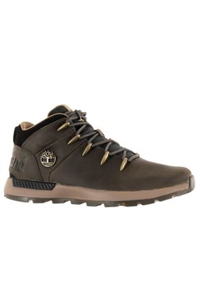 Timberland Derbies und Richelieus Sprint Trekker Mid Lace Up el7 Medium Grey Full Grain, grau, 43 EU