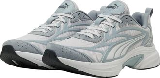 Puma Unisex Softride Escalate Sneaker, Feather Gray-Cool Mid Grey Black, Gr&ouml;&szlig;e 40, Federgrau, k&uuml;hles Mittelgrau, PUMA Schwarz, 40.5 EU