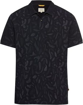 Camel Active 409909-5p43 Polo, Bleu foncé, XXL Hommes