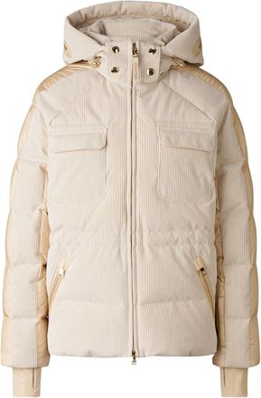 Bogner Cord-Skijacke Marli für Damen - Beige - 34