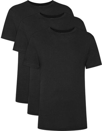 GAP T-Shirt-Set 701127-00 Schwarz Regular Fit