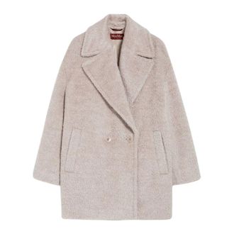 Max Mara Damen, M&auml;ntel, Beige, 2XSGr&ouml;&szlig;e