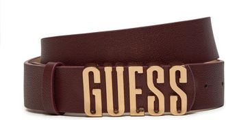 Guess Damengürtel Guess BW9113 P4235 Dunkelrot