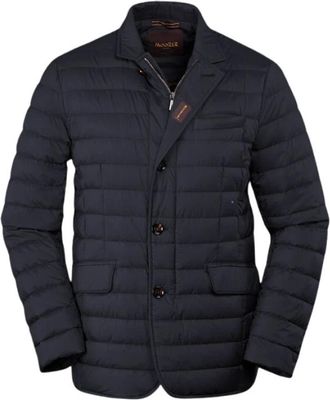 Moorer Homme, Vestes, Bleu, Taille: L Veste Zavyer-S3