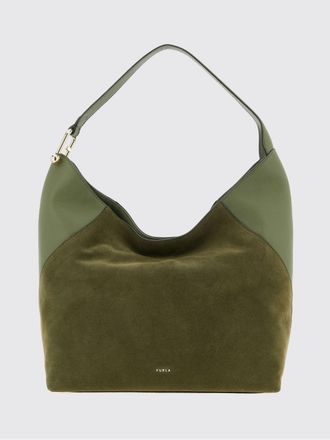 Furla Sac Port&eacute; &eacute;paule FURLA Femme couleur Vert