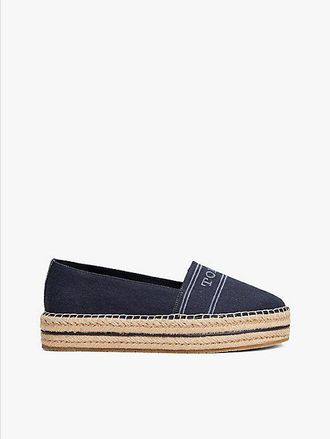 Tommy Hilfiger Espadrilles compensées en denim