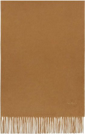 Max Mara Femme, Accessoires, Brun, Taille: ONE Size Baci Scarf