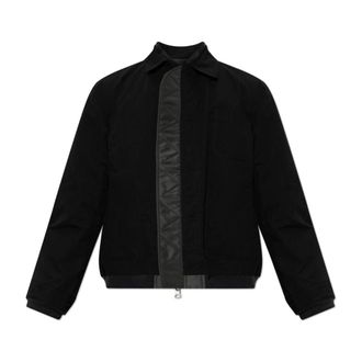 sacai Nylon Twill x Rip Stop Reversible Blouson - - Jackets - Herren - Schwarzk - L