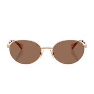 Ralph Lauren Femme, Accessoires, Rose, Taille: 55 MM Oval Metal Lunettes de soleil