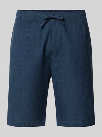 Mc Neal Shorts aus Leinen-Baumwoll-Mix mit elastischem Bund