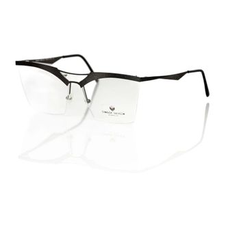 Frankie Morello Femme, Accessoires, Noir, Taille: ONE Size Clubmaster Optical Frame