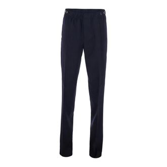 Givenchy Stripe Motif Tech Hosen - - Trousers - Herren - Blau - XL