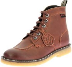 Kickers Legendary, Bottillons Femme, Rouge Terracota, 36
