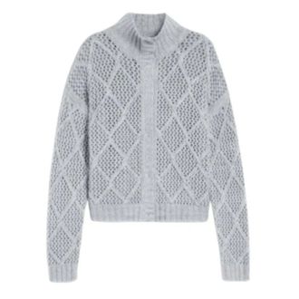 Max Mara Femme, Pulls, Gris, Taille: 42 FR Ghinea Cardigan