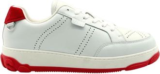 GCDS Gcds, Homme, Chaussures, Blanc, Taille: 44 EU Essential Nami Baskets