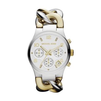 Michael Kors Femme, Accessoires, Gris, Taille: ONE Size Montre Runway Twist