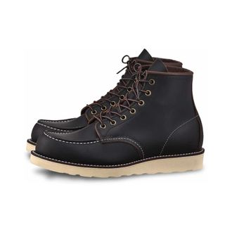 Red Wing Shoes Bottines 8849 Heritage Work 6 Moc Toe - Homme - Chaussures - Bleu - Taille: 41 EU