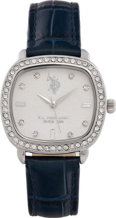 U.S.Polo Association Uhr U.S. Polo Assn. Mirabelle USP8487BL Dunkelblau
