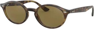 Ray-Ban unisex, Accessoires, Brun, Taille: 51 MM Lunettes de soleil classiques pour un usage quotidien