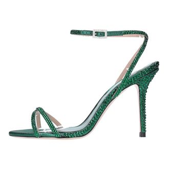 Gedebe Sandalen Gr&uuml;n - - Shoes - Damen - Gr&uuml;n - 37 EU