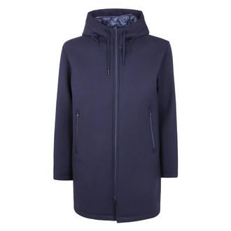 Herno Langer Parka zum Tauchen - - Coats - Herren - Blau - M