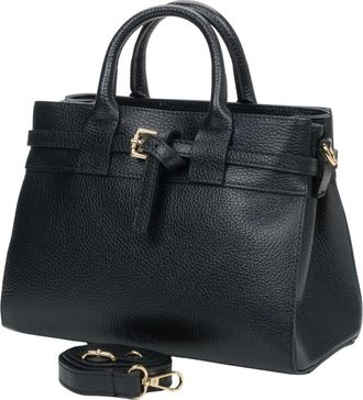 Estro & Luminara Femme, Sacs, Noir, Taille: ONE Size Petit Sac Cartable