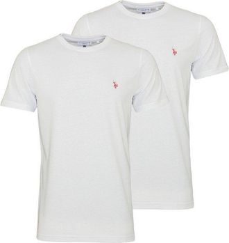 U.S.Polo Association T-Shirt Shirts 2er Pack R-Neck T-Shirts (2-tlg., 2)
