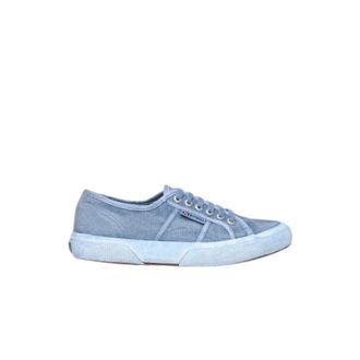 Superga Herren, Schuhe, Blau, 41 EUGr&ouml;&szlig;e