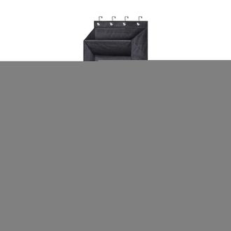 Generic hinter Kleiderschranktüren - Wandmontierte Hängeregal-Taschen mit Großen Fächern, Schmale Aufbewahrungstaschen, Ideal zum Aufhängen von Stiefeln, Schu