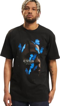 Mister Tee Herren T-Shirt Le Papillon Oversize Tee Black 3XL