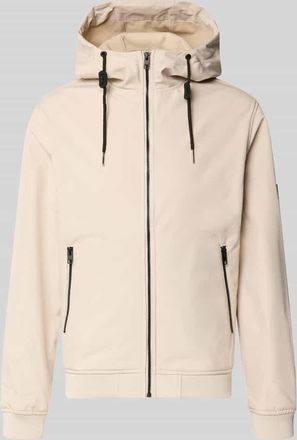 Jack & Jones Regular Fit Jacke mit Logo-Detail