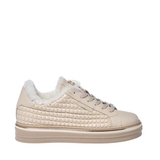 Baldinini Low-Top Sneaker - SNEAKER BALDININI - Gr. 36,5 (EU) - in Creme - f&uuml;r Damen