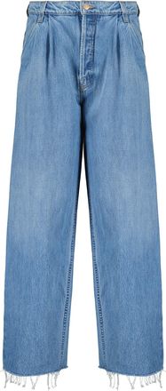 Mother Jean The Double Pleat Denim Nothing Else Like It