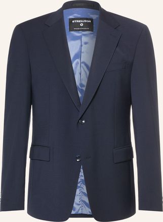 Strellson Anzugsakko alzer4 Slim Fit blau