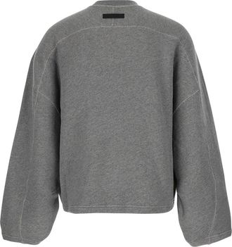 Represent Heavyweight Cotton Sweater - Gray